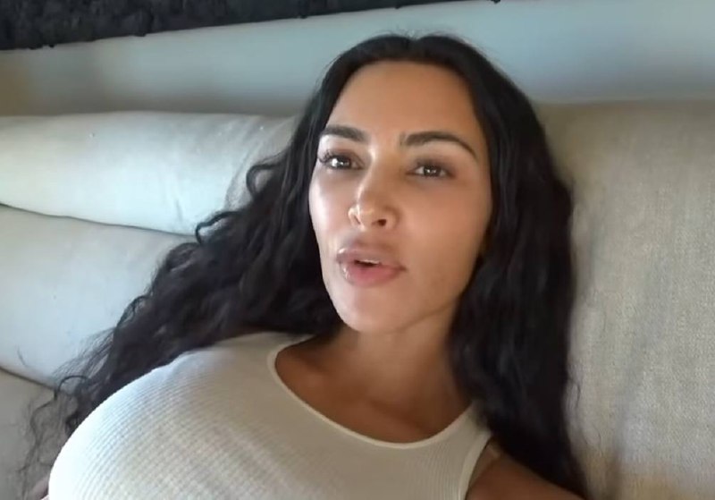 Ким Кардашьян рассказала о своей борьбе с прыщами | Womfire