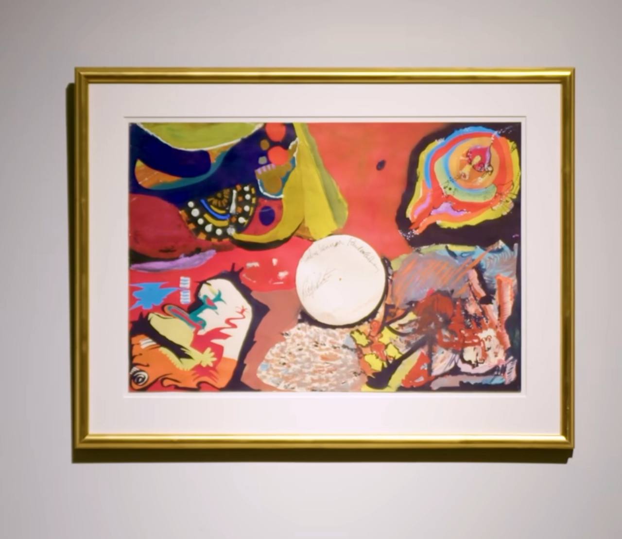 Картина, написанная группой The Beatles в токийском отеле, продана на аукционе за 1,7 миллиона ...