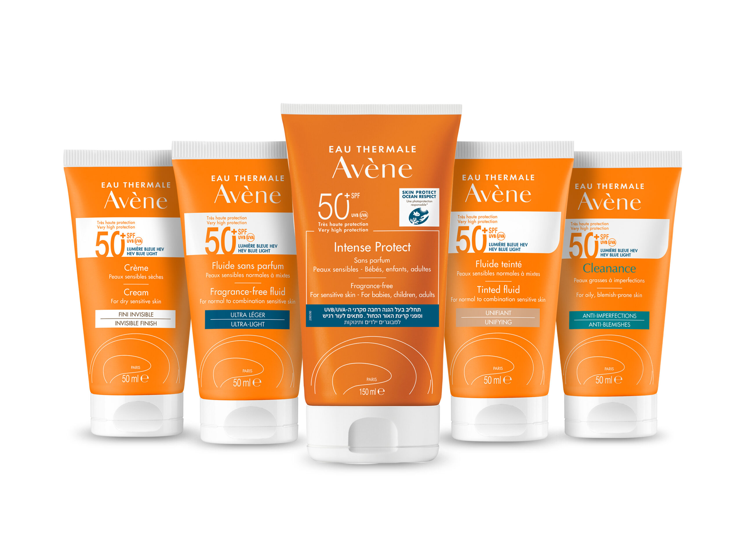 Революционная новинка в средствах защиты от солнца AVENE: TRIASORB ...