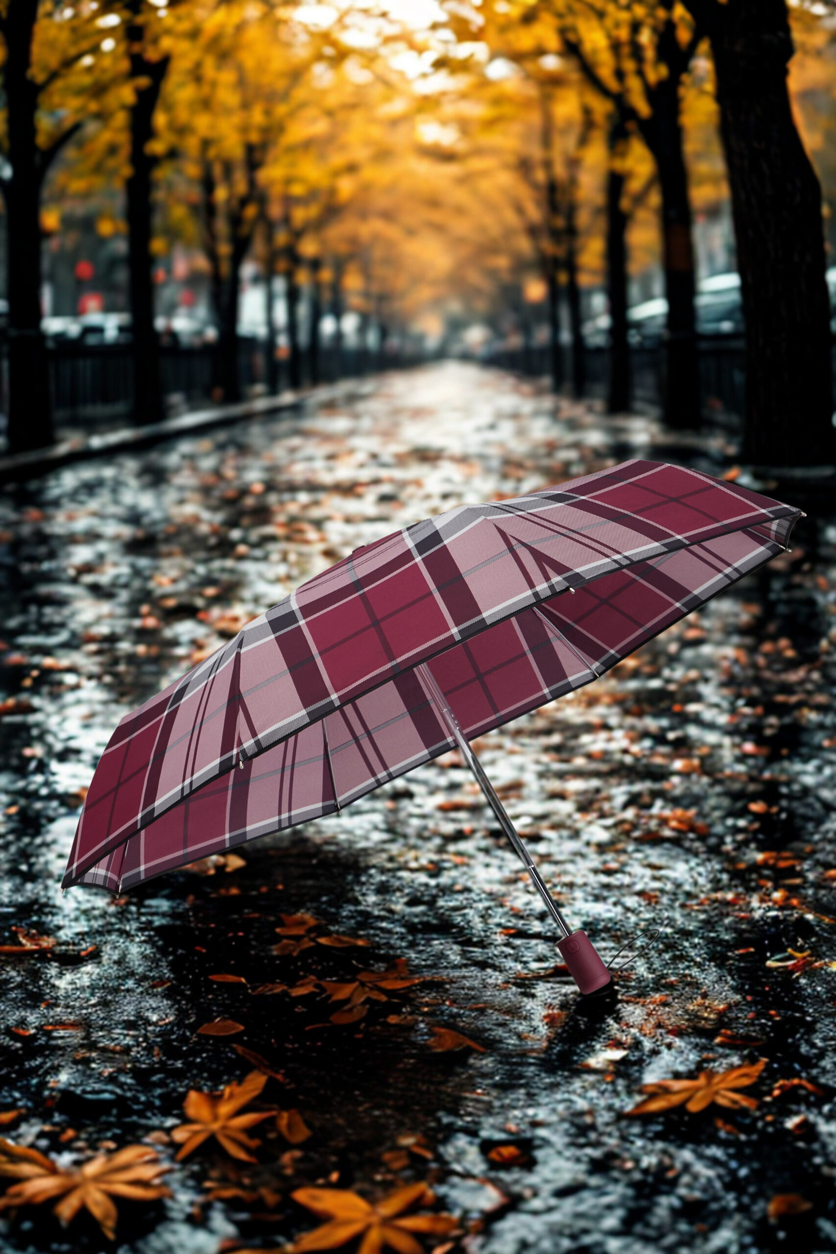 מטריה: פריט החורף שהופך את הכאוס המקומי להצהרה אופנתית – המגזין לנשים